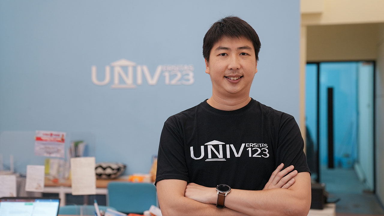 Universitas123 Case Study Using Jack | Itsjack.id