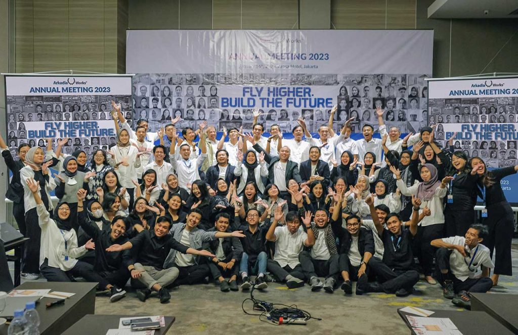 Arkadia Case Study Using Jack | Itsjack.id